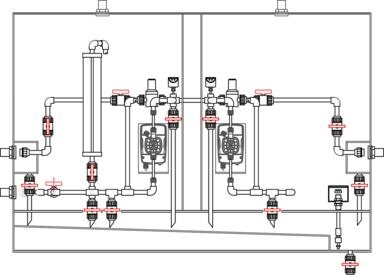 Skid Line Diagram - Etatron