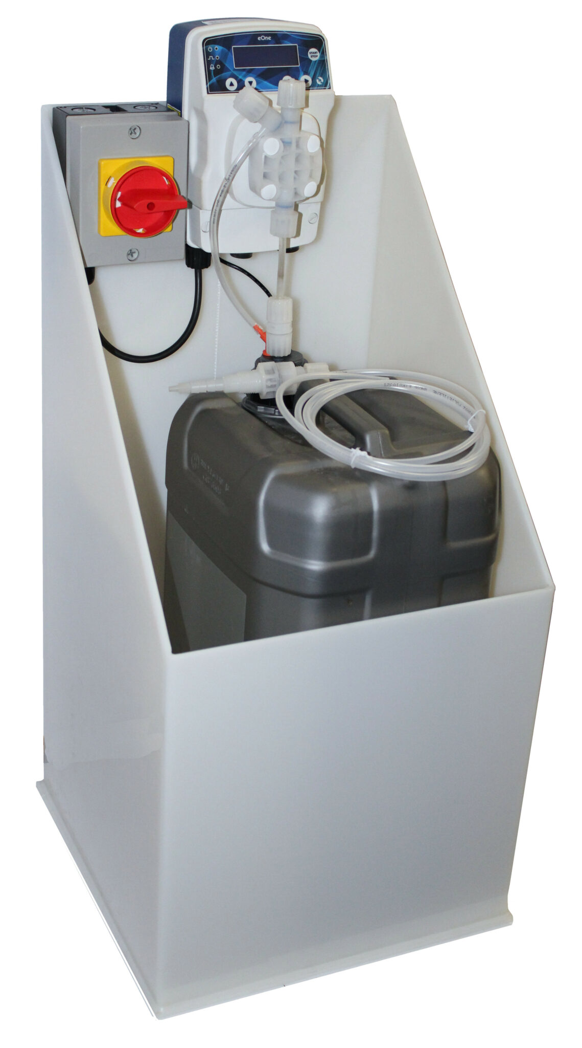 eOne Solenoid Chemical Dosing Pump | Etatron GB