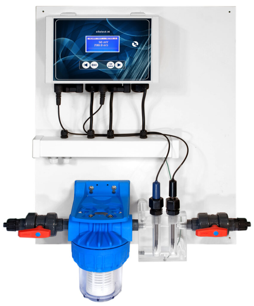 Control Panels for pH, Rx, and Chlorine Control | Etatron GB