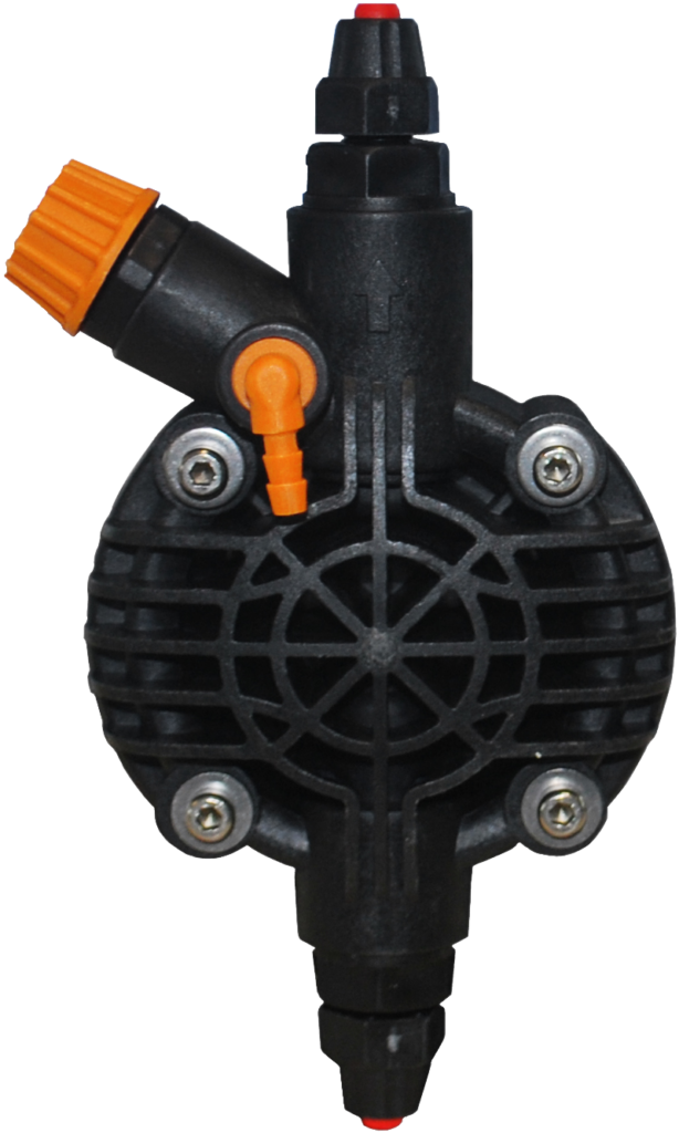 Pump Heads for Solenoid Dosing Pumps | Etatron GB