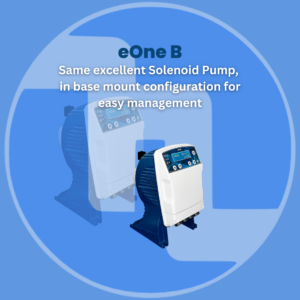 eOne B same excellent Solenoid pump, in base mount configuration (1 ...