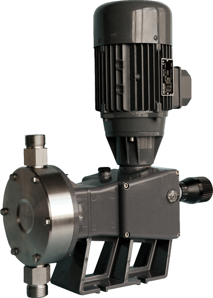 BD Diaphragm Motor Pumps For Chemical Dosing | Etatron GB